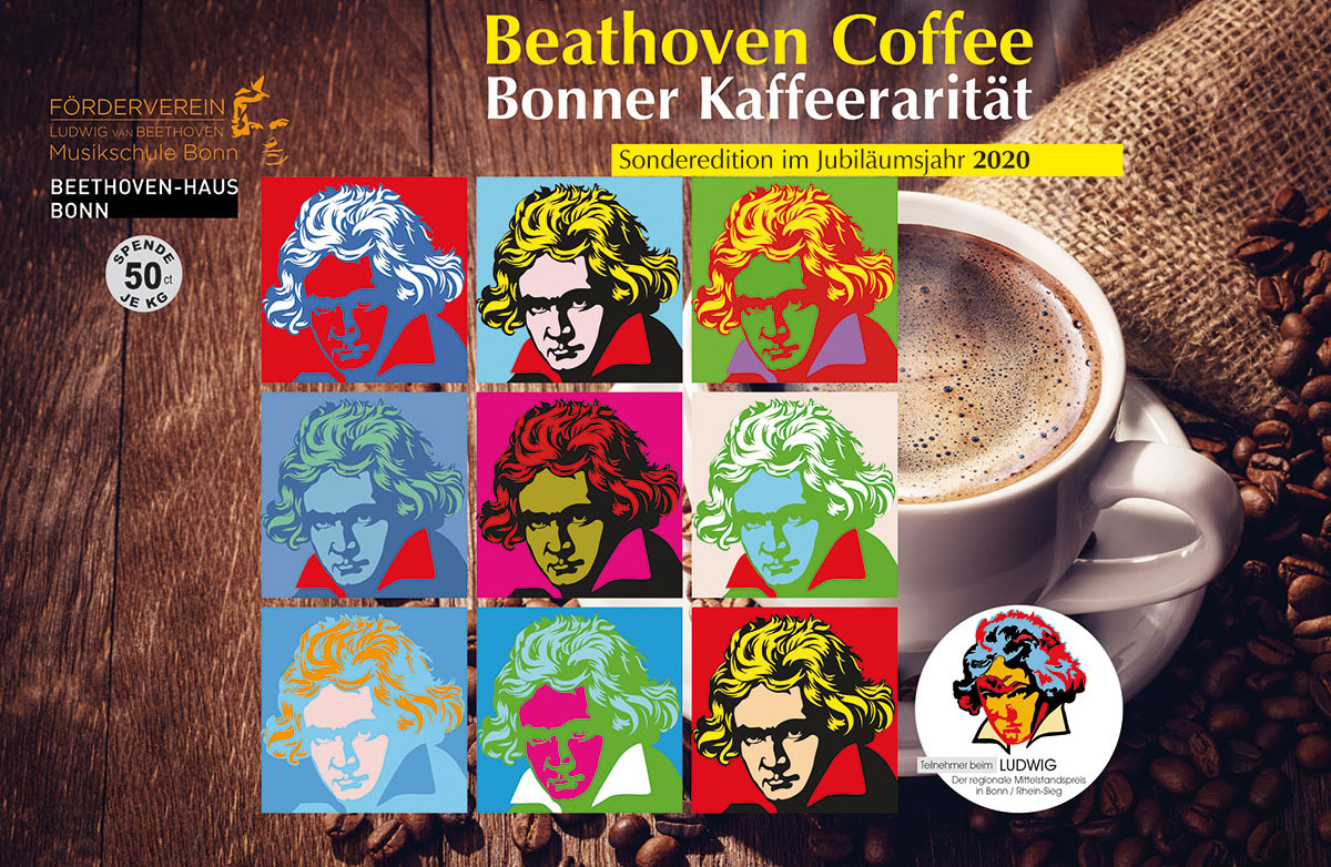 Beathoven Coffee Kaffeesorte Beethoven Souvenir Einzigartige ...